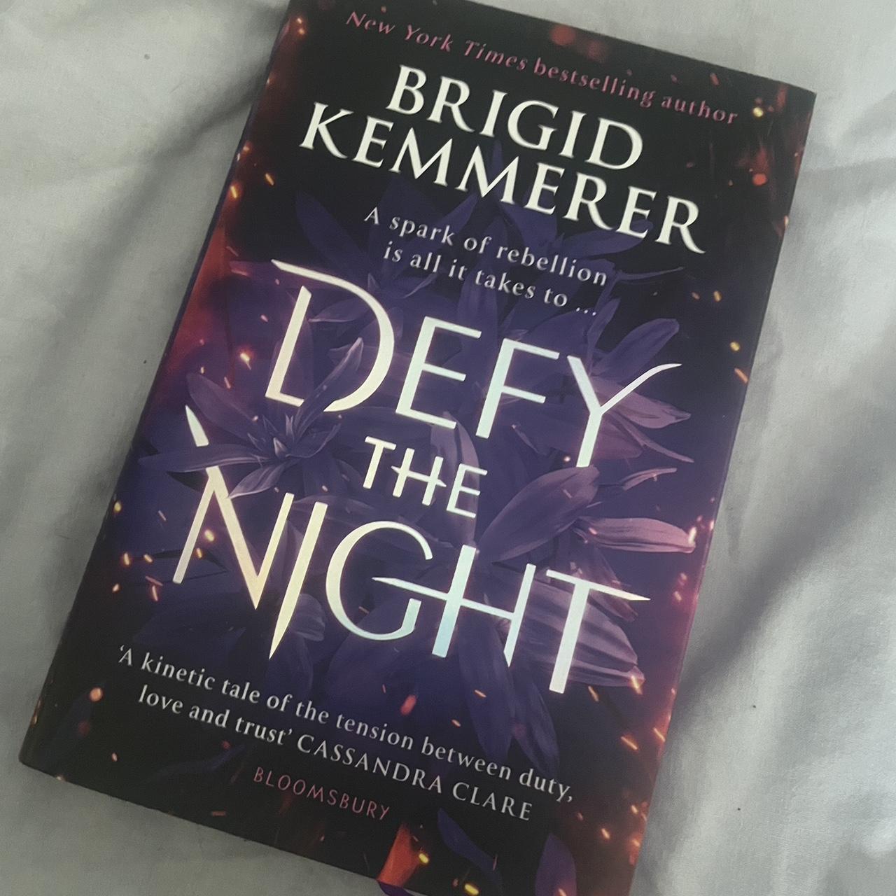 Defy the night fairyloot special edition, foil art... - Depop