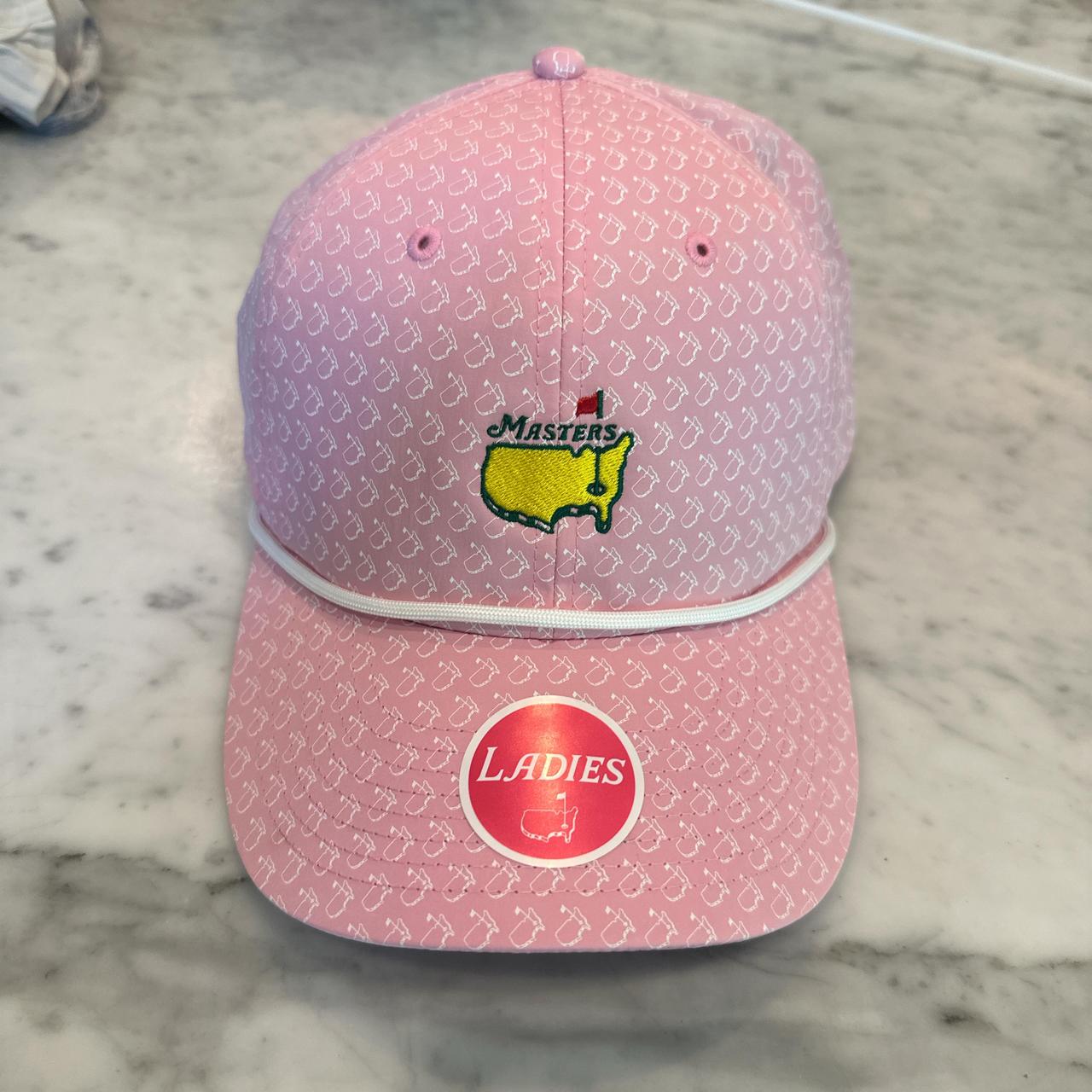 2025 Pink Masters golf cap #golfstyle | Depop