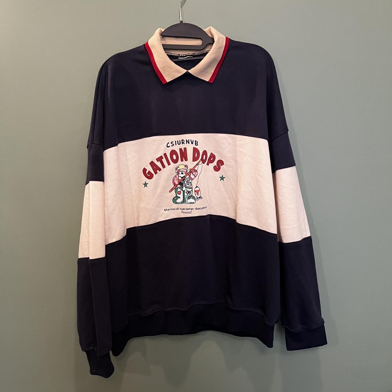 Vintage Gation Dops Oversized - Depop