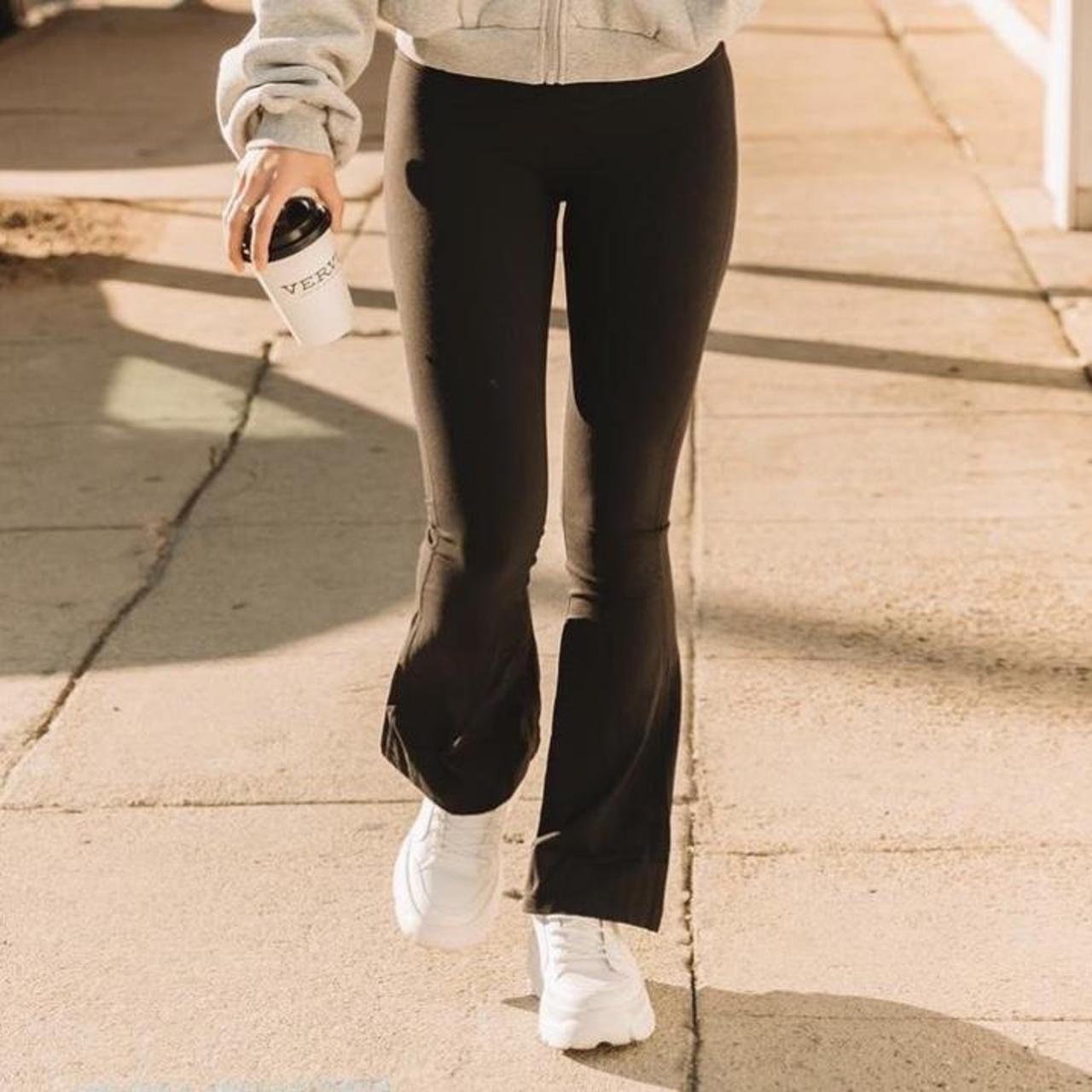 ⚡️ POPFLEX Active Supersculpt Flares ⚡️ Flared... - Depop