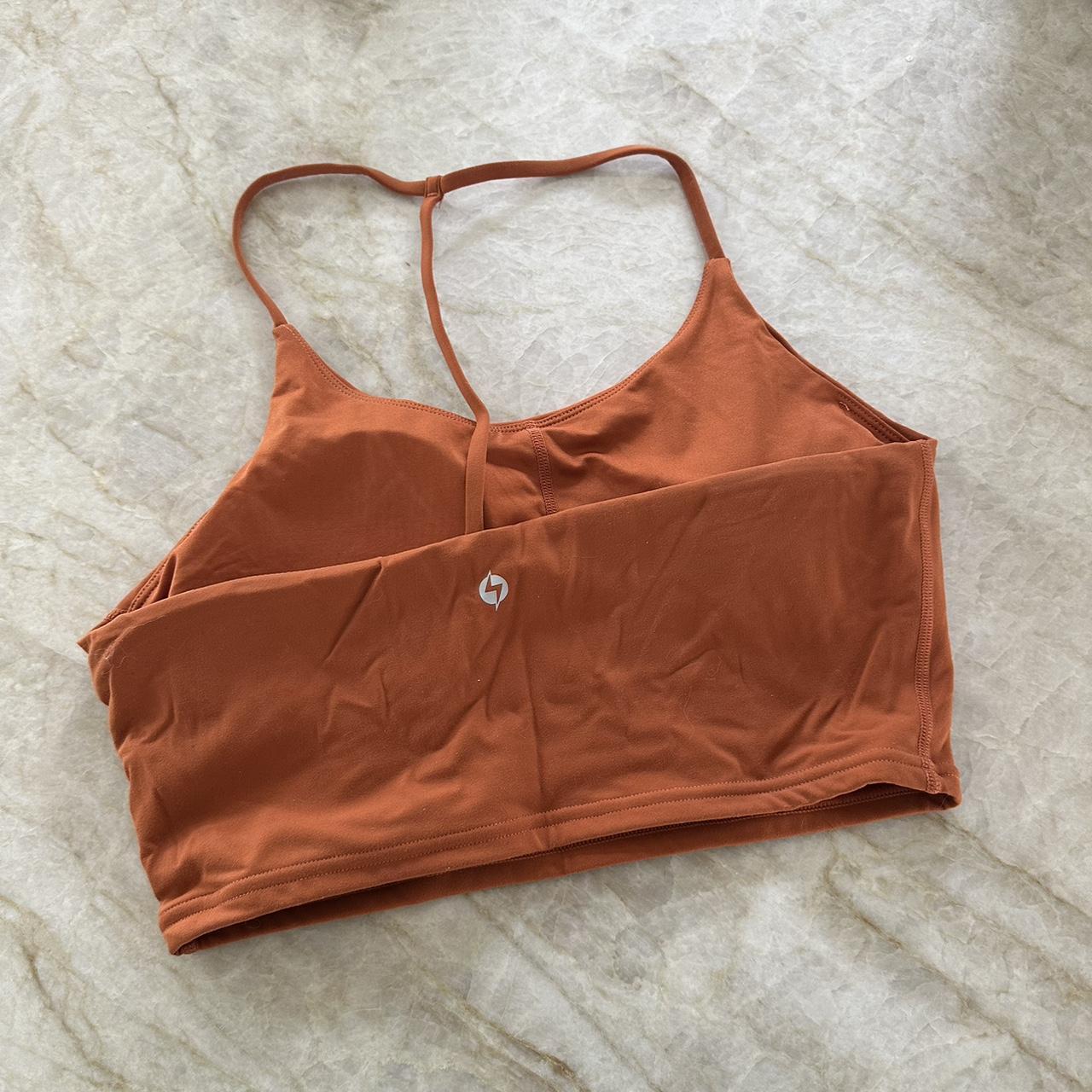 ⚡️ POPFLEX Active Clay Flexy Crop Top - Sold out... - Depop