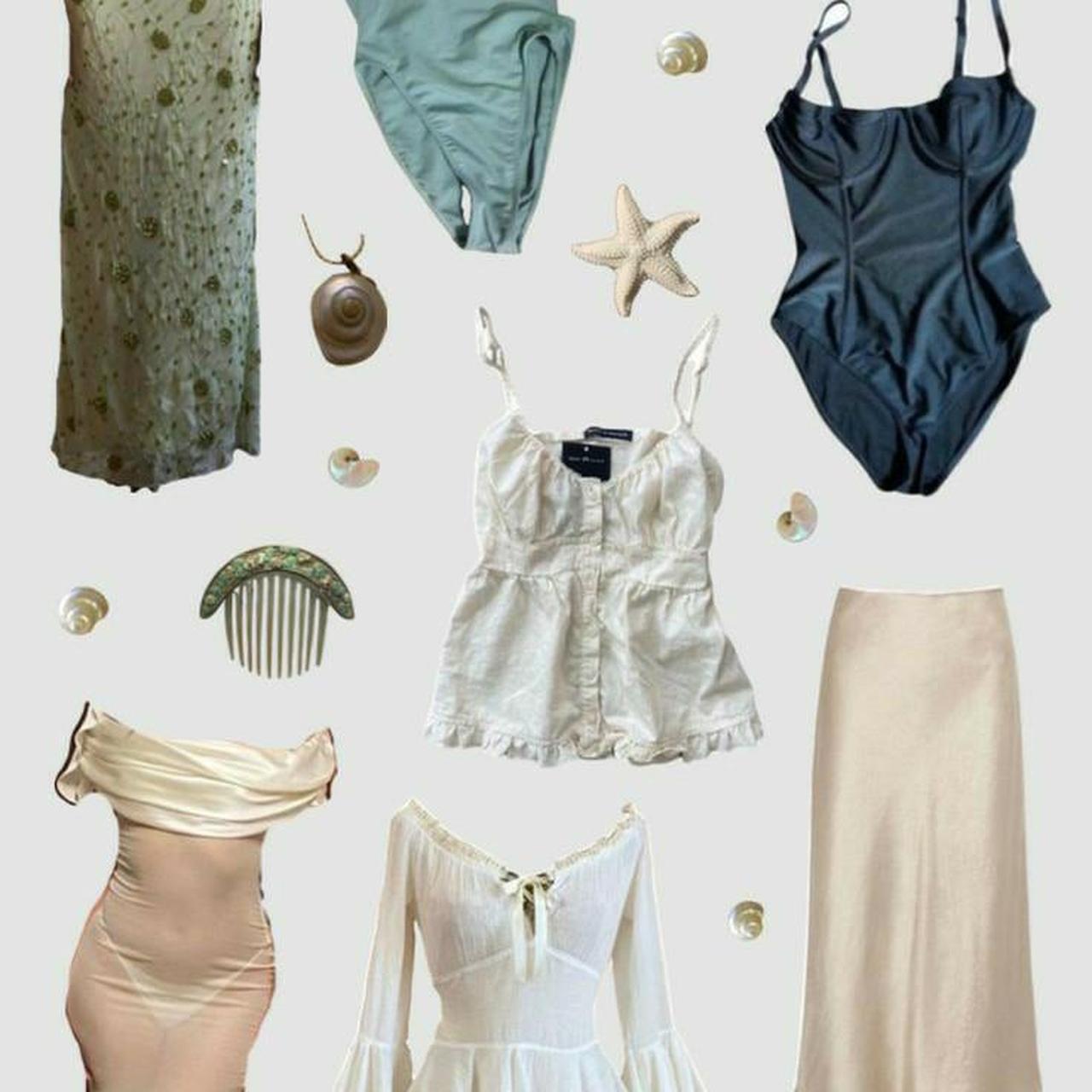 SIRENCORE BUNDLE!!!🩵💙💛🤍🌊🫧 ~pics above are inspo for... - Depop