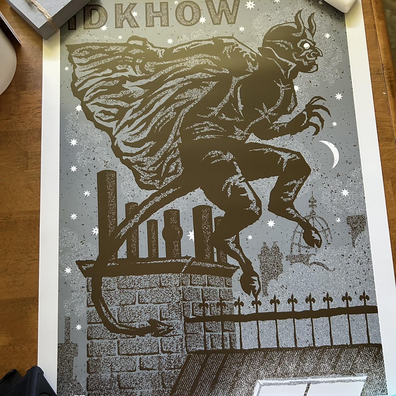 iDKHOW gloomtown tour vip poster #idkhow... - Depop