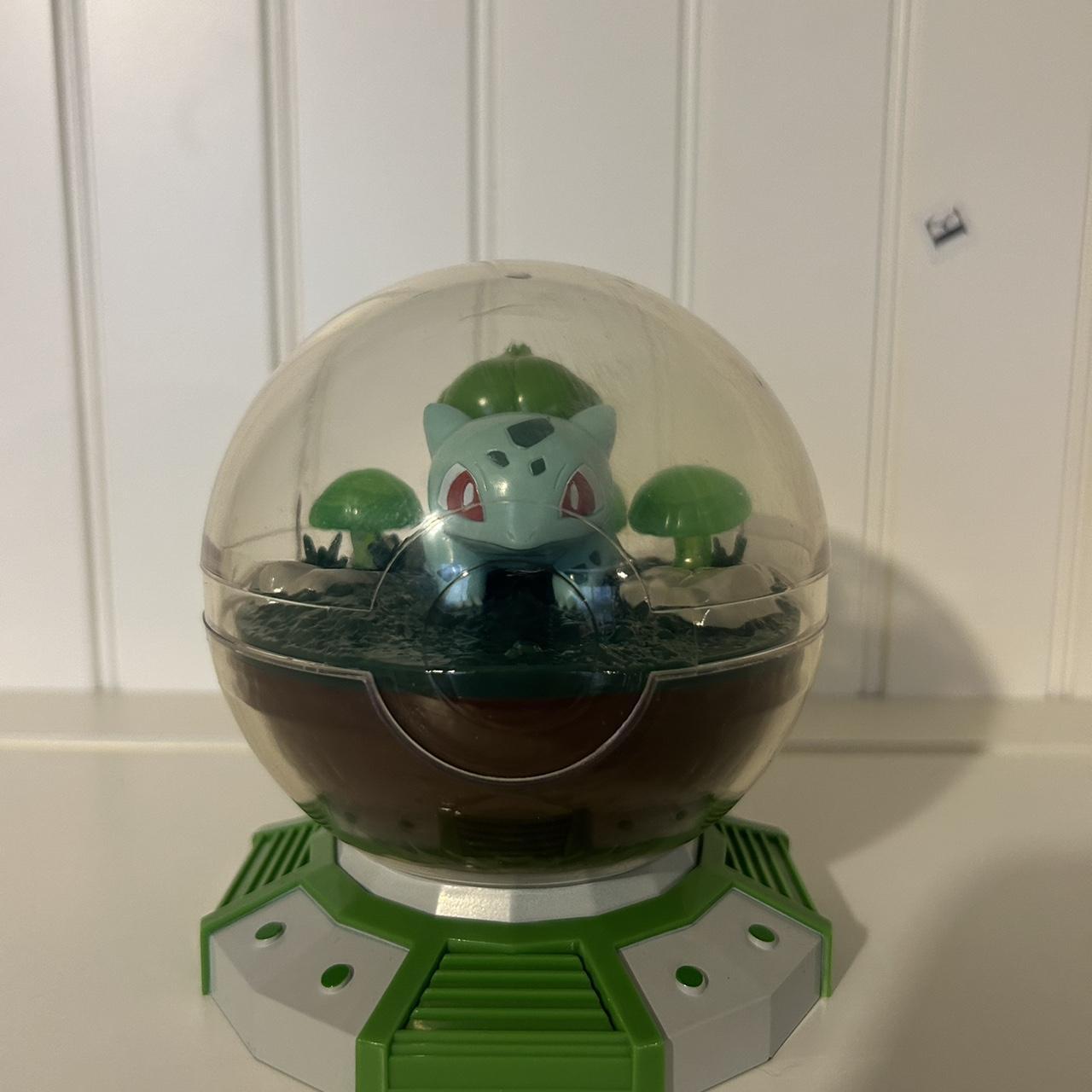 Pokémon Bulbasaur Illuminated Terrarium. No box and... - Depop