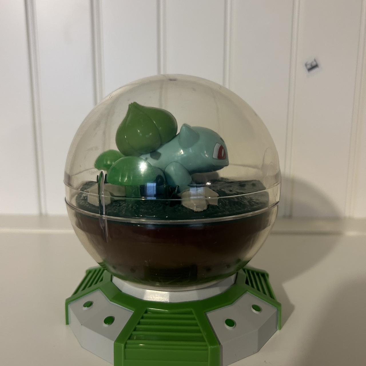 Pokémon Bulbasaur Illuminated Terrarium. No box and... - Depop