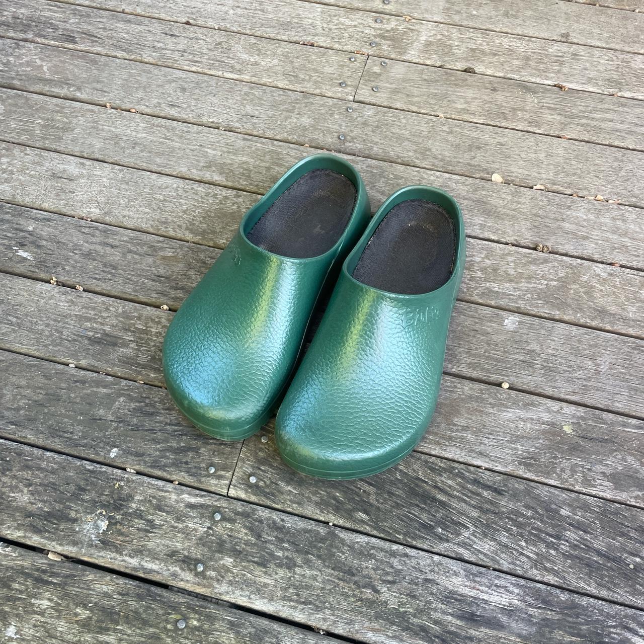 Birkenstock Super Birkis in forest green size 38 - Depop