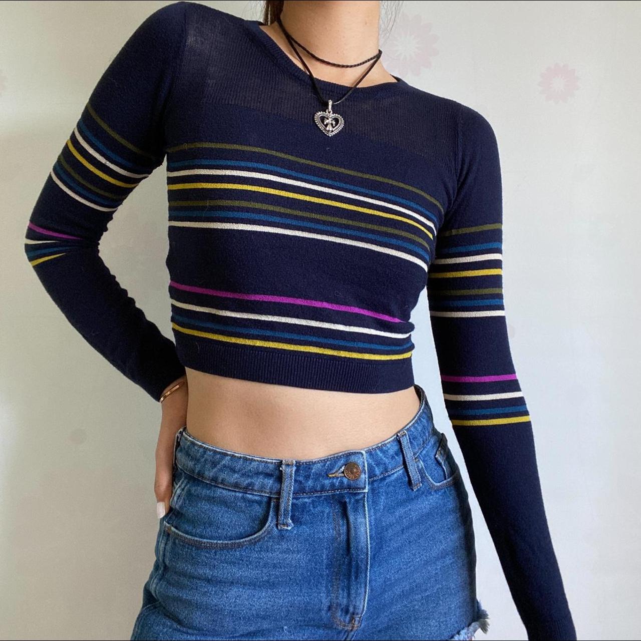 Women's multi Crop-top | Depop