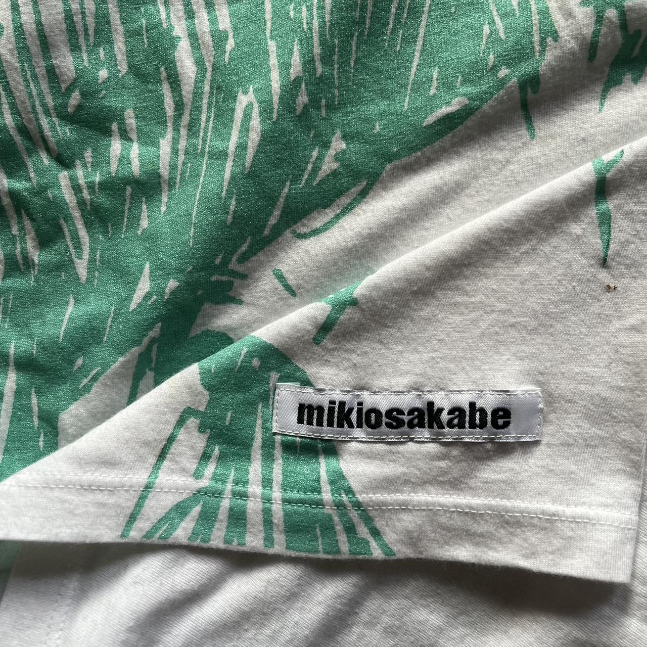 Mikio Sakabe T-Shirt 🪽 All over anime print by Mikio... - Depop