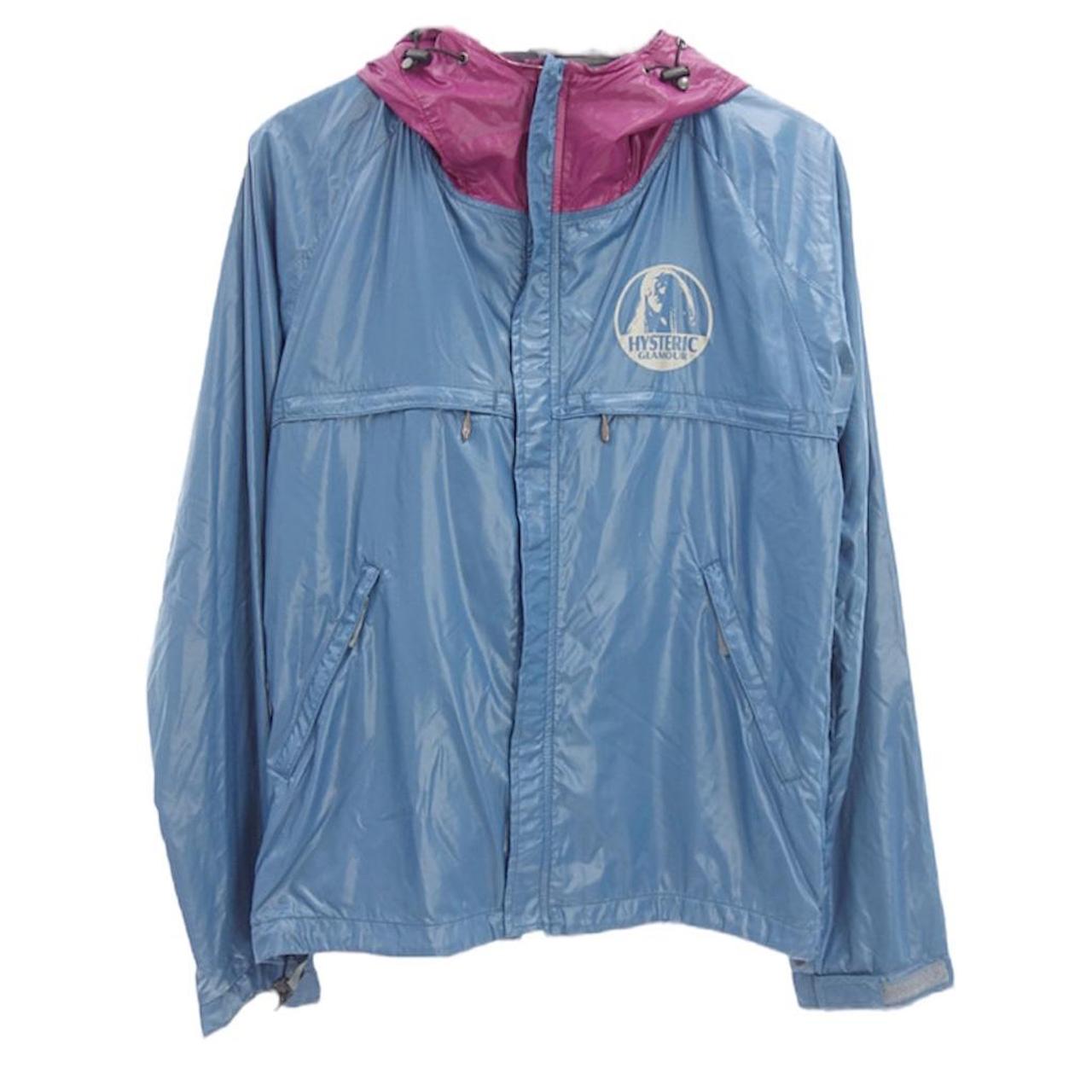 Hysteric Glamour Windbreaker Perfect for a rave… In... - Depop