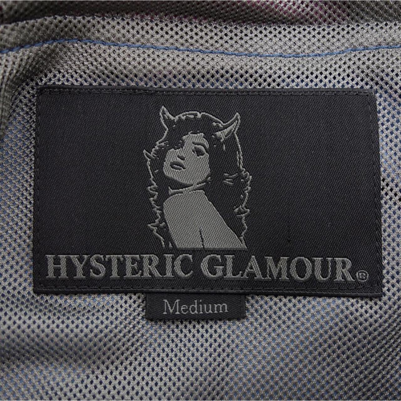 Hysteric Glamour Windbreaker Perfect for a rave… In... - Depop