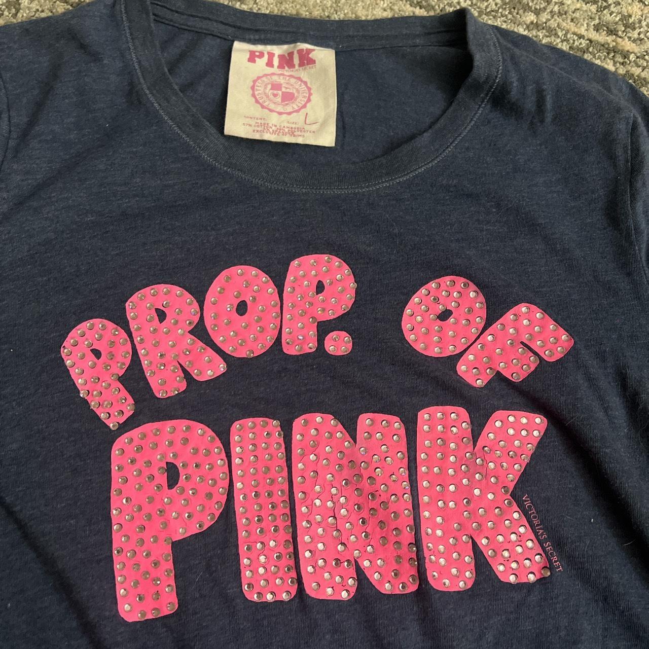 Y2K pink tee 🎀💘⭐️ - Depop