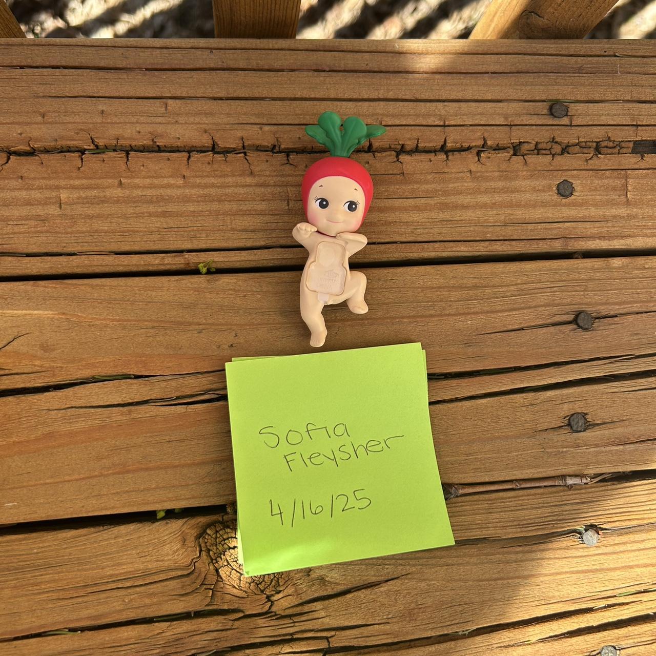 Fruit series radish sonny angel hipper. Sticky... | Depop