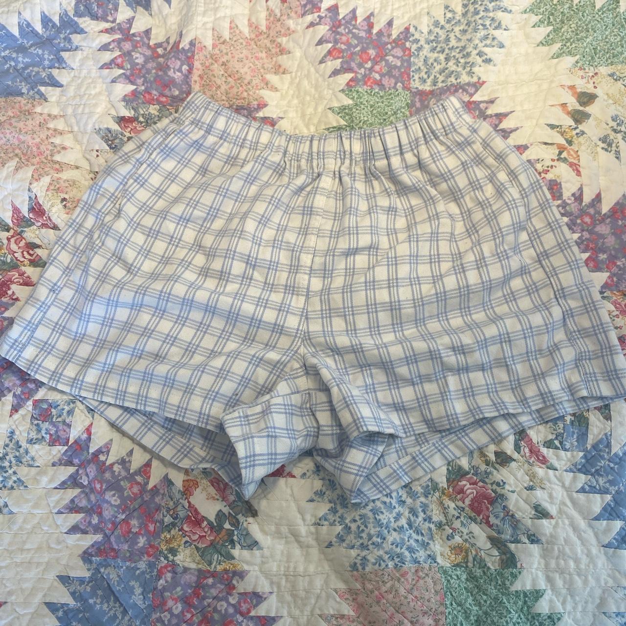 Brandy Melville boxer shorts- one size - Depop