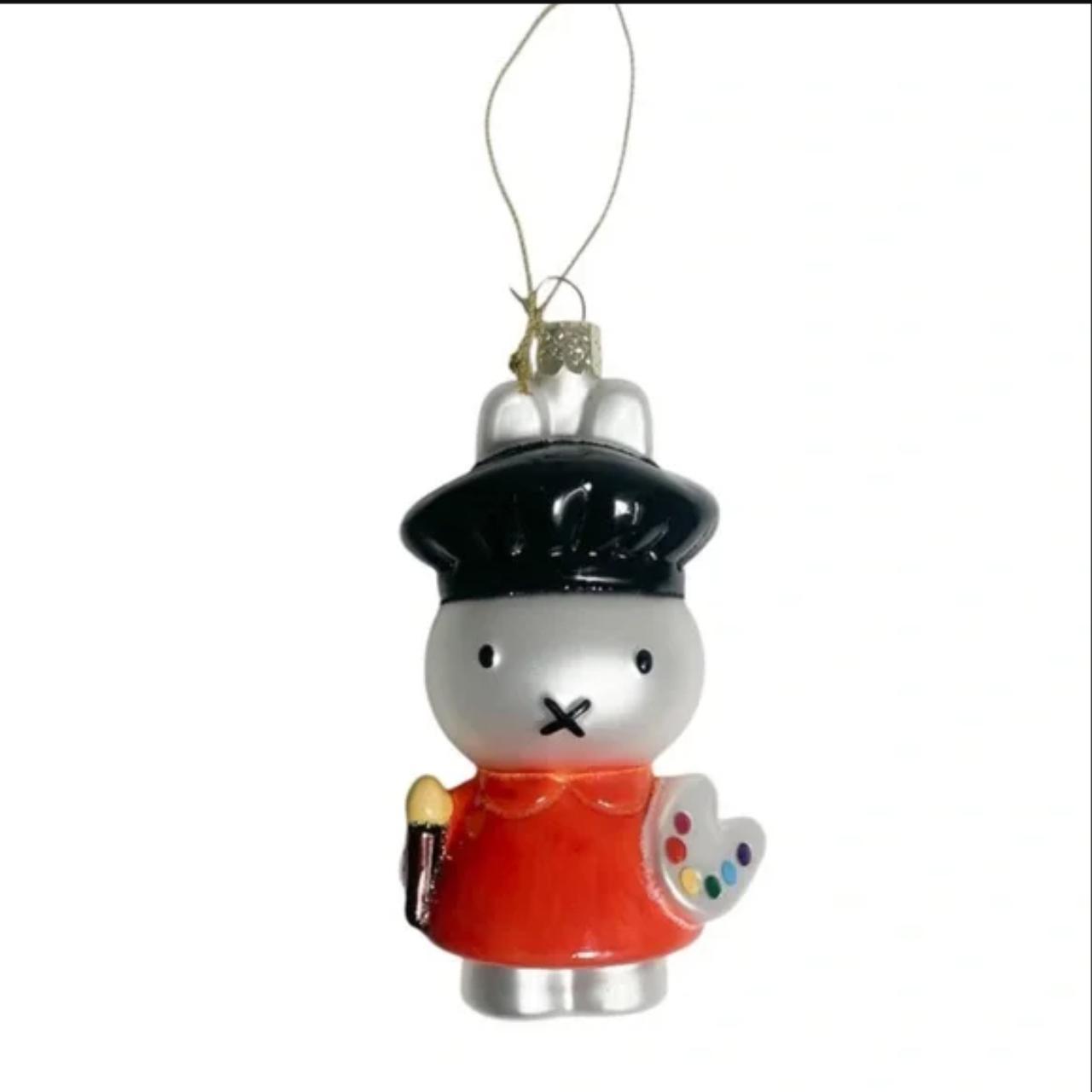 Miffy Ornament Miffy Artist Nijntje-Miffy x... - Depop
