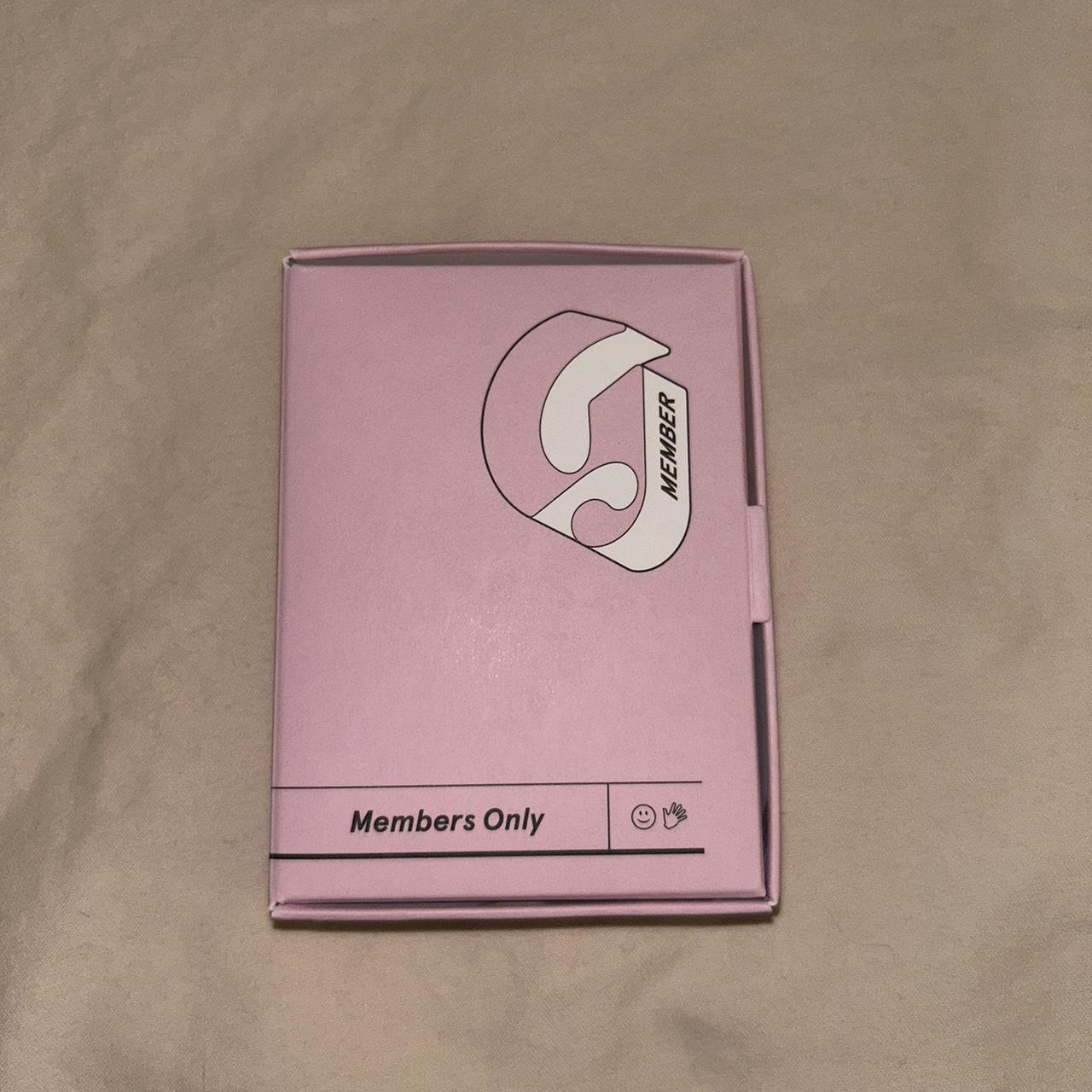 Glossier members only key chain. - Depop