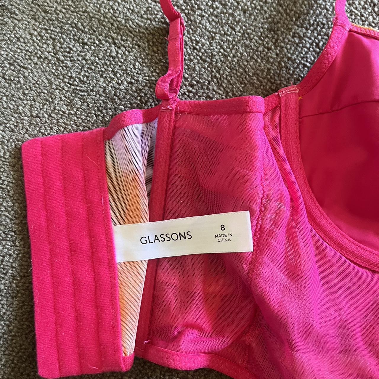 glassons corset super cute colours for a festival or... | Depop