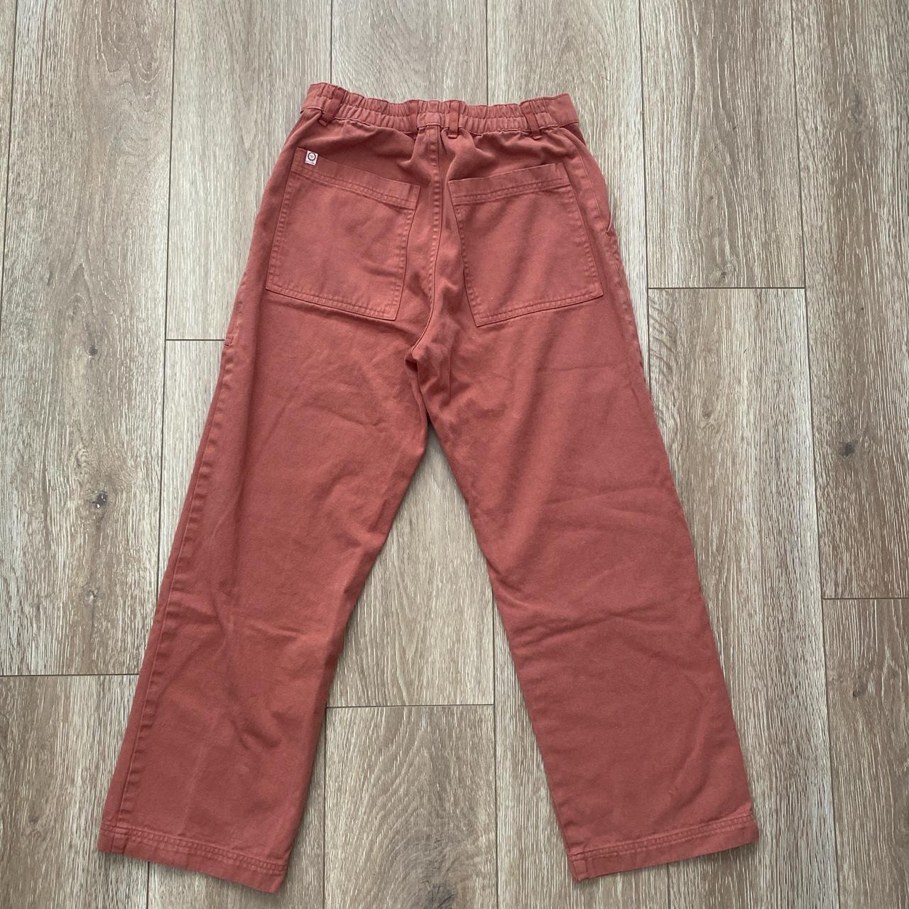 Big Bud Press Work Pants In Clay Size Depop