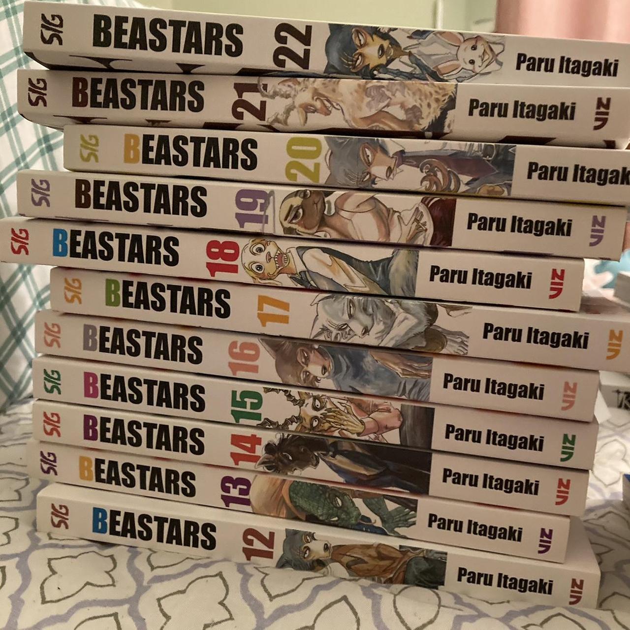 Beastars volumes 12 and 13 #manga #beastars $5 per... - Depop