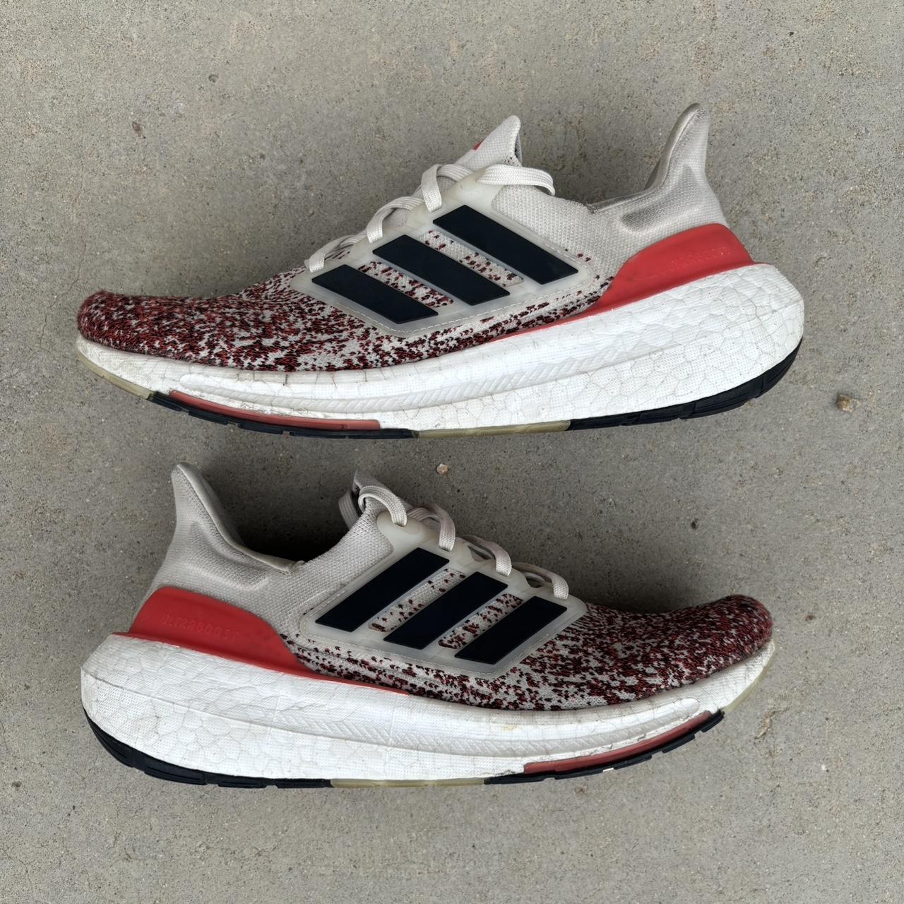 Adidas Ultraboost Light 23 “red gradient” Size US... - Depop