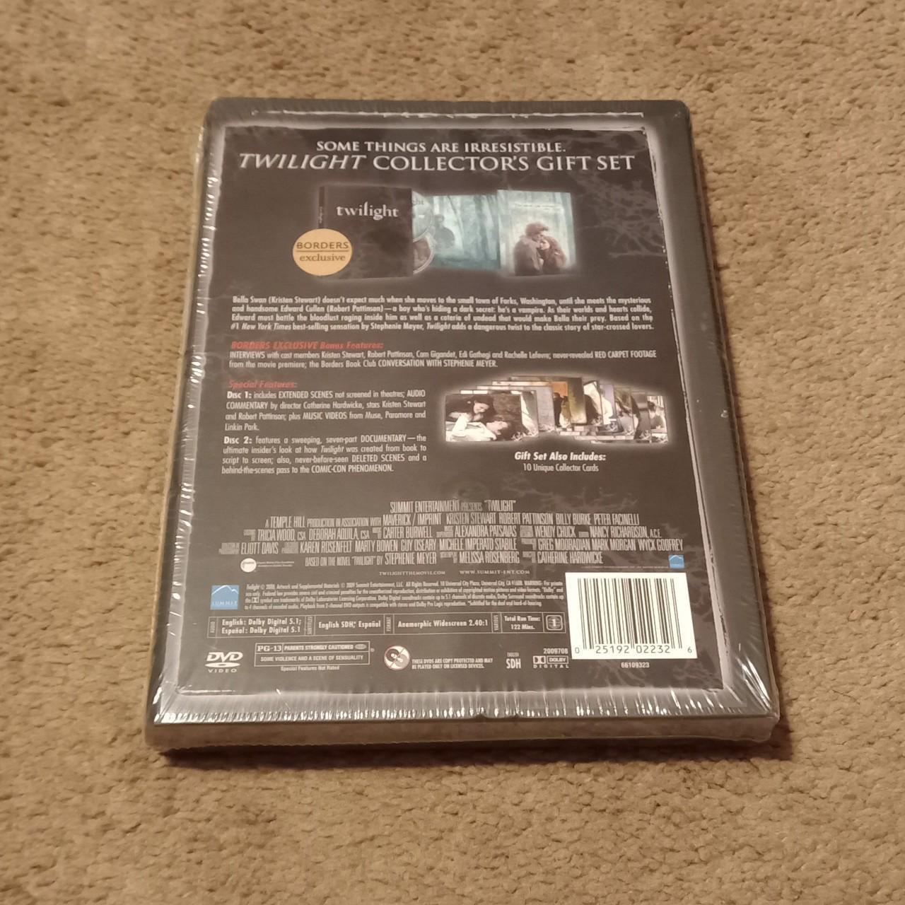 Twilight Sealed Borders Exclusive collectors DVD and... - Depop