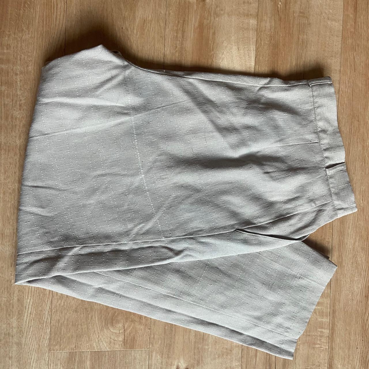 Tan Fundamental Things tan slacks - Depop