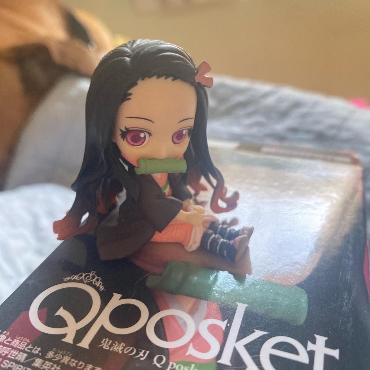 Demon Slayer Nezuko mini qposket Official and in... - Depop