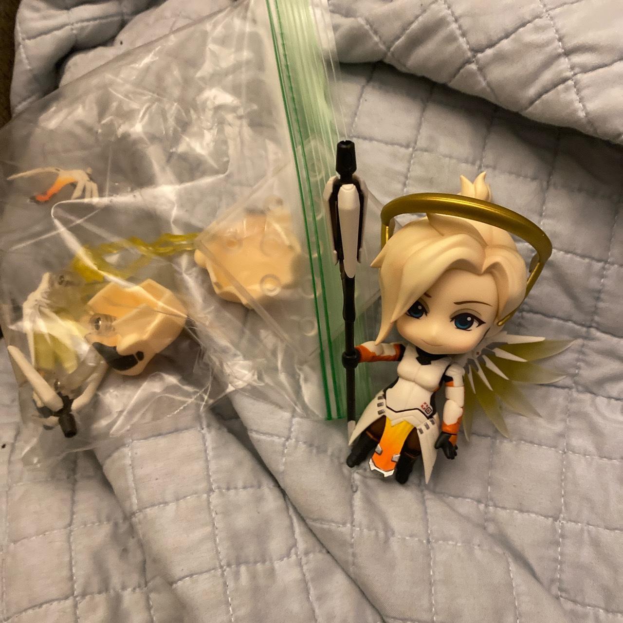 Overwatch Mercy Nendoroid Official and in fair... - Depop