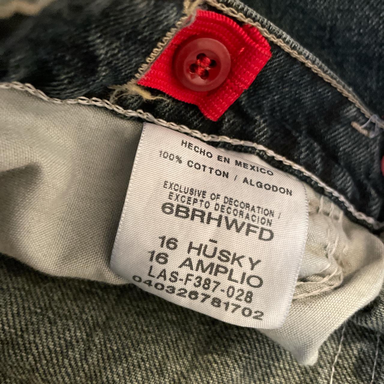 these are the coolest color of wrangler jeans!!! a... - Depop