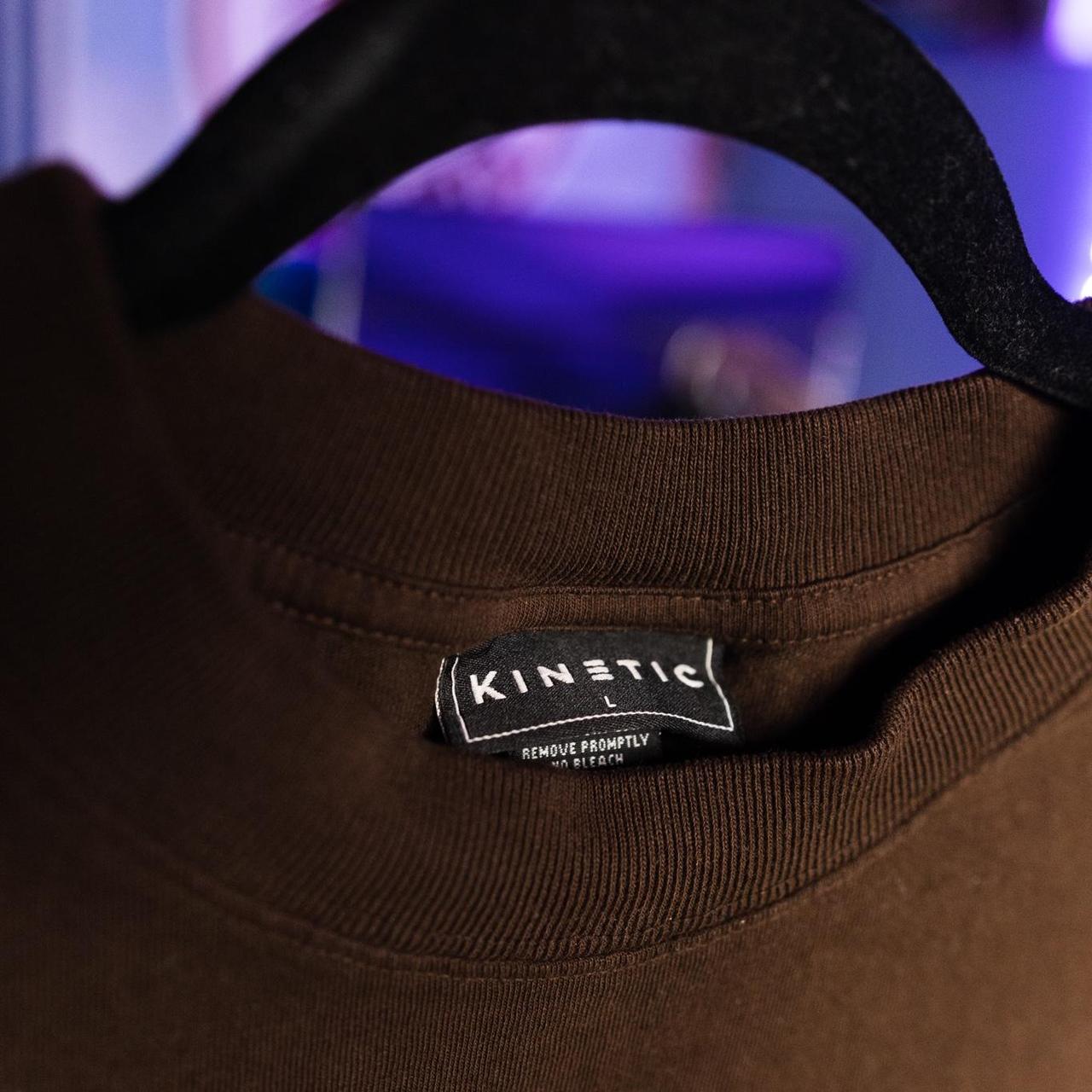 Kinetic Kings Oversized HEAVYWEIGHT Blank Tee Size... - Depop