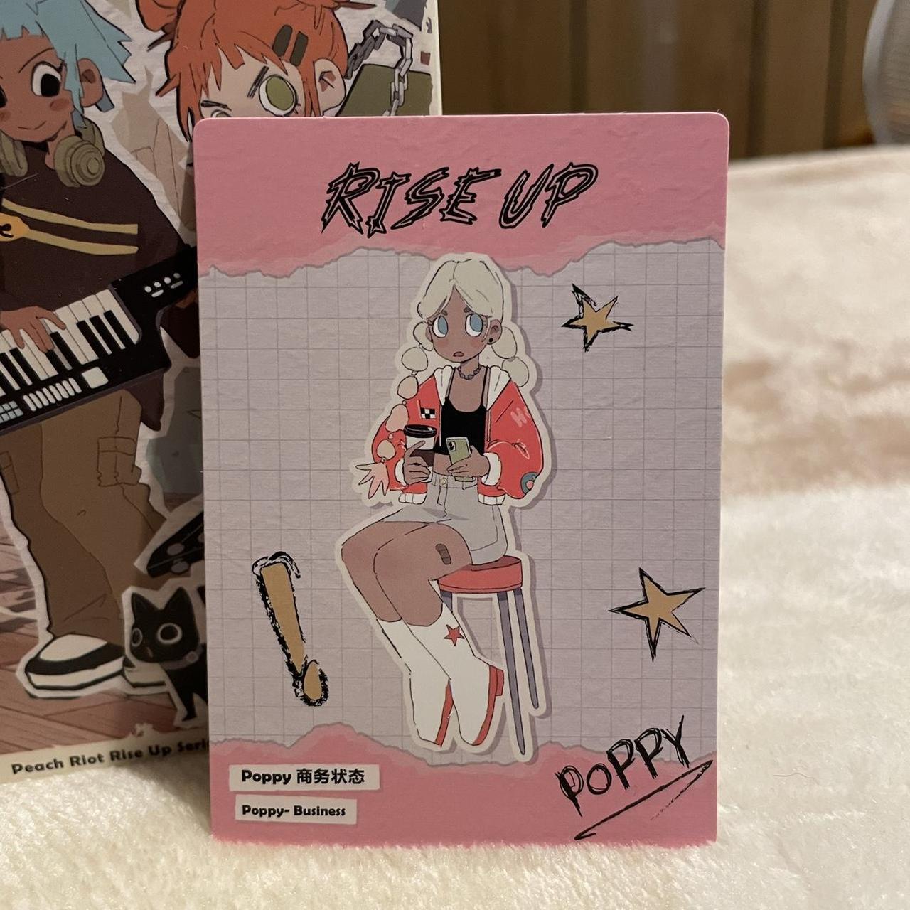 Peach Riot - Poppy Business Pop Mart Blind Box... - Depop