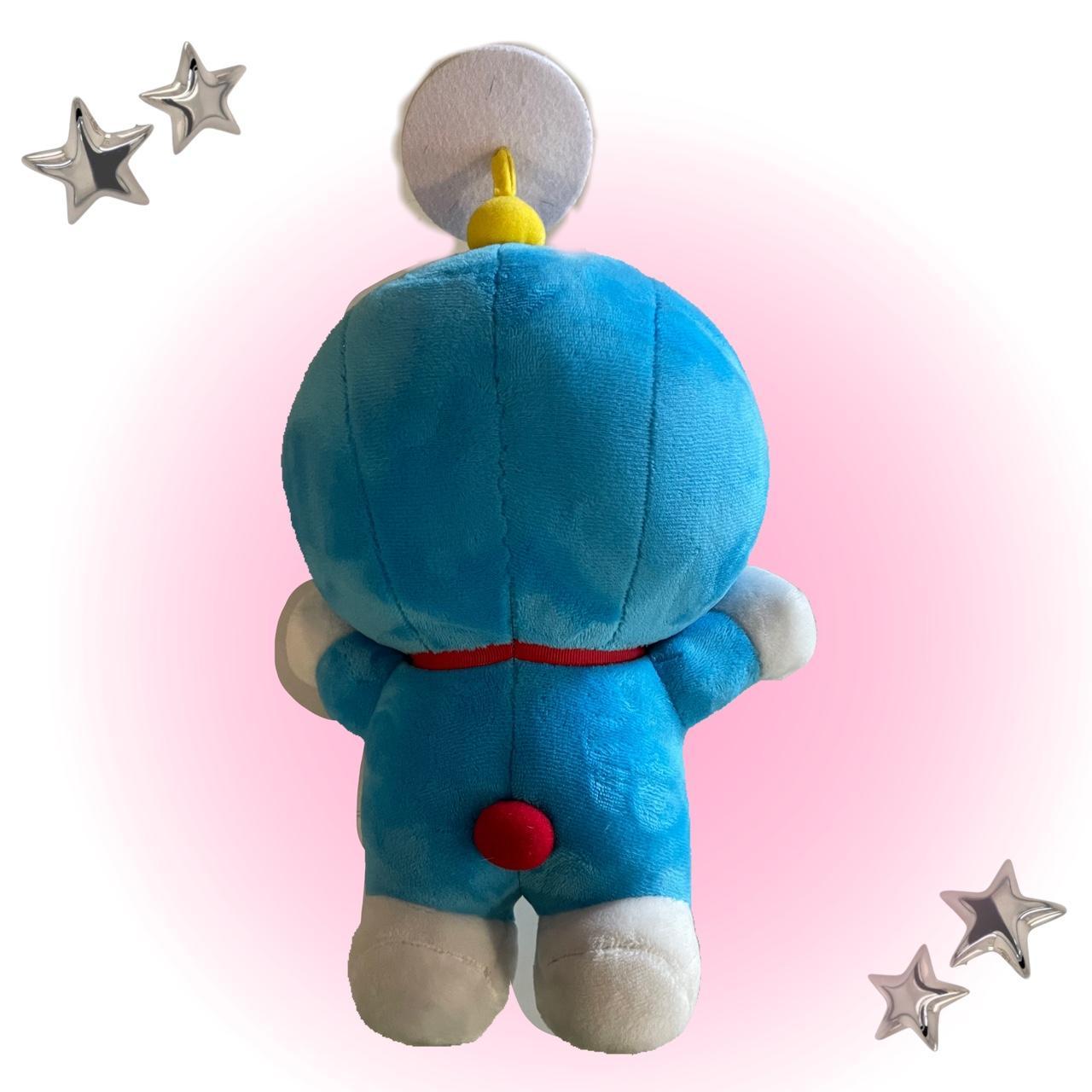 doraemon kawaii plush super cute and soft needs wash... - Depop