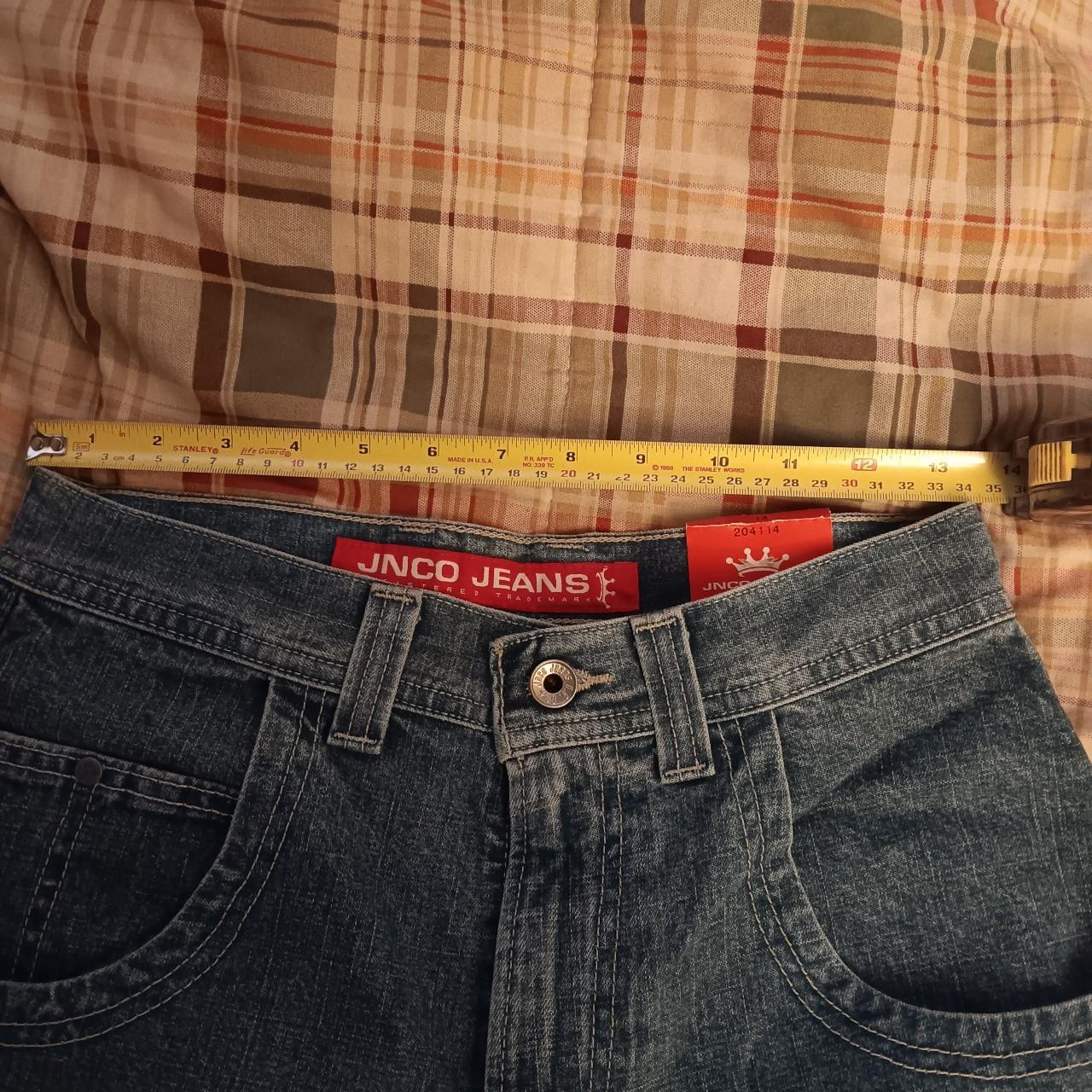 New with tags JNCO blue and navy shorts with snake... | Depop