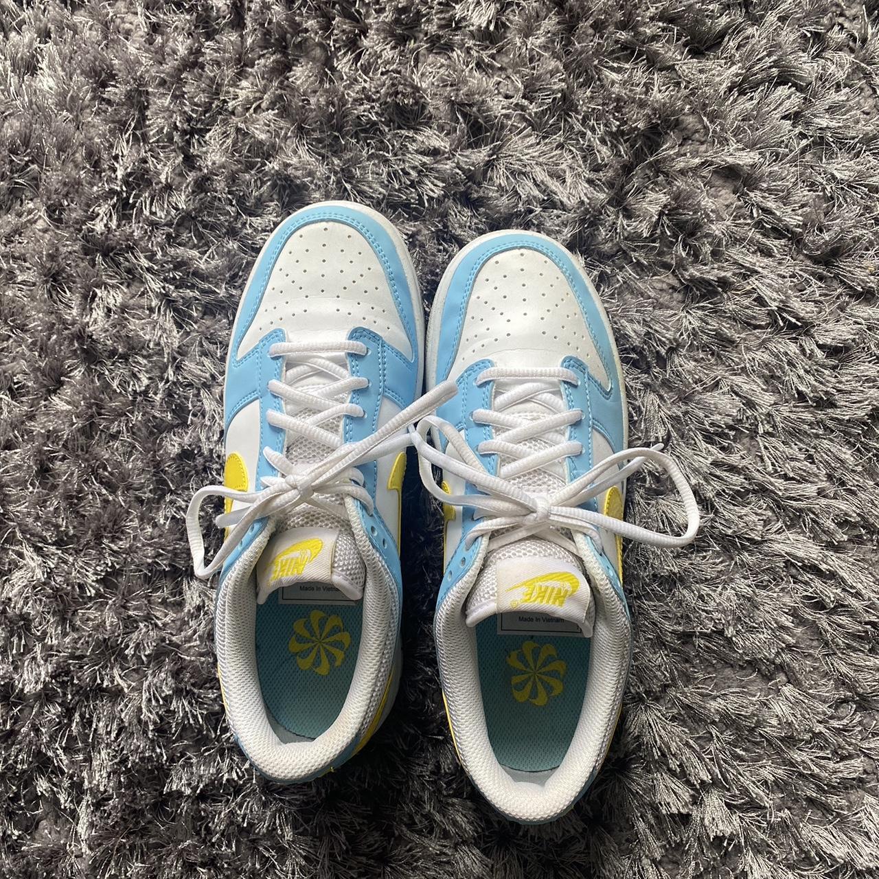 Nike Homer Simpson dunks size women’s 7 - Depop