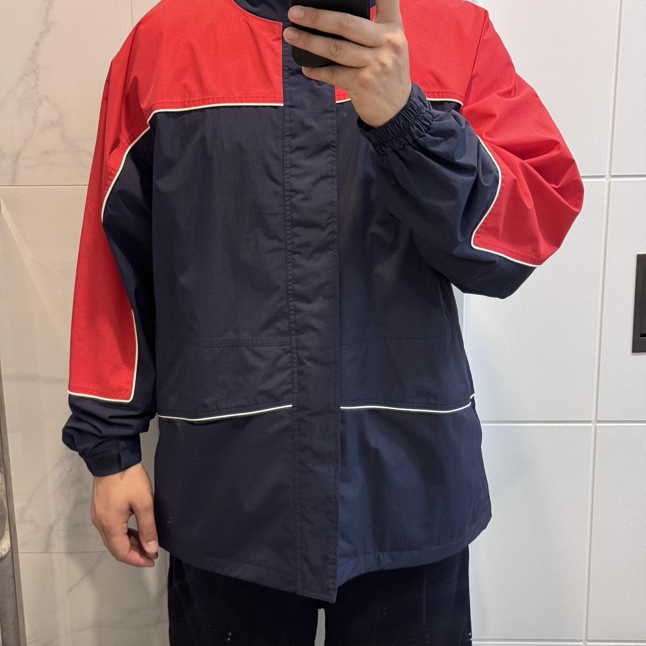 Huffer - Sample Rain Jacket - Oversized fit - Depop