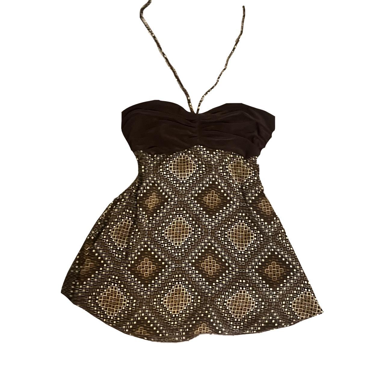 Papaya halter top Fits like a medium or large No... - Depop