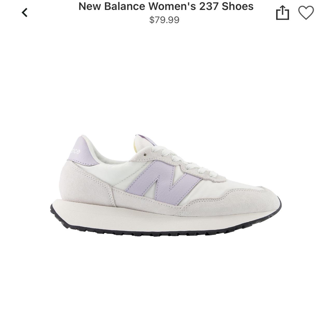 New Balance 237 reflection tennis shoes women’s... - Depop
