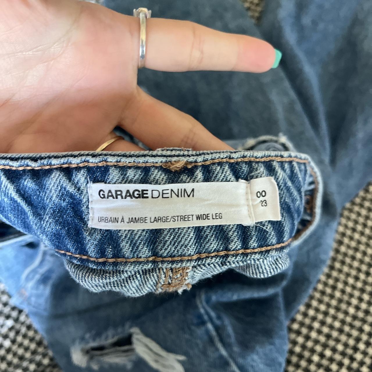 Garage Women's Blue Jeans | Depop