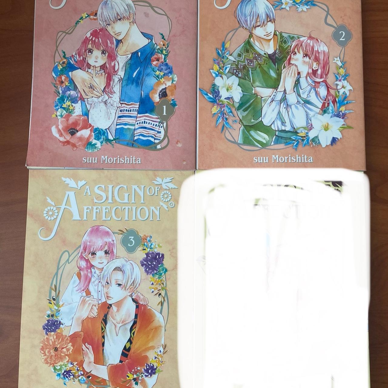 A Sign of Affection VOLUMES 1-3 *OPEN to price... - Depop