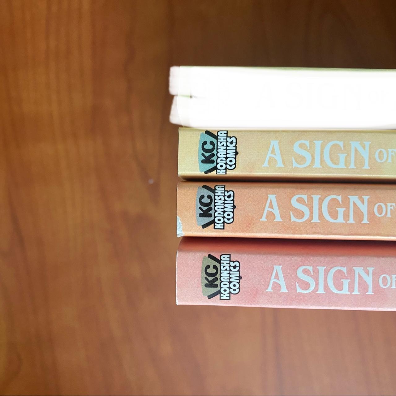 A Sign of Affection VOLUMES 1-3 *OPEN to price... - Depop