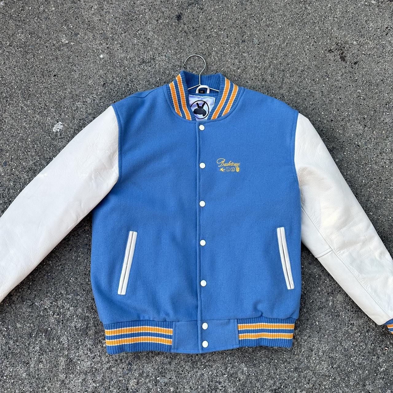 Men's Blue and Red Jacket | Depop