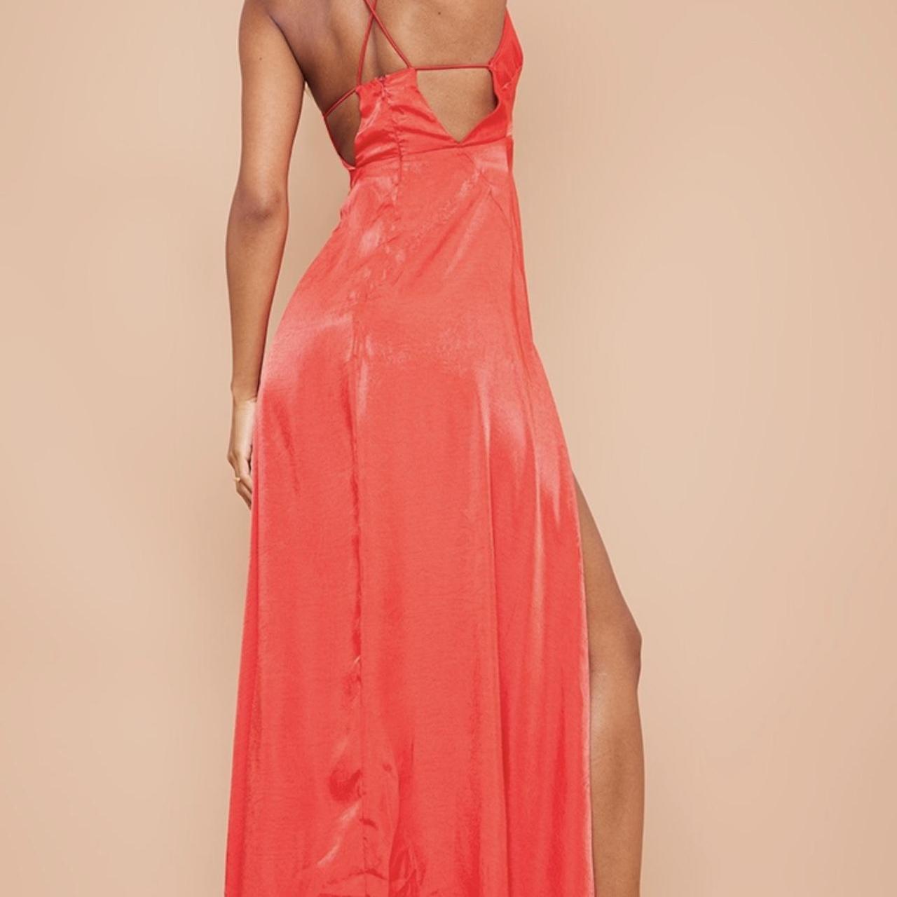 PrettyLittleThing Women's Dress | Depop