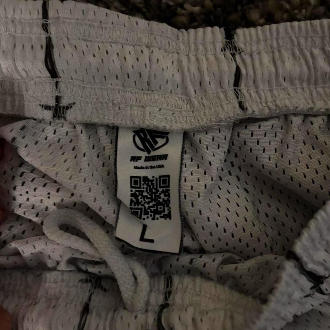 Rf wear barbed wire mesh shorts #rfwear #gym... | Depop