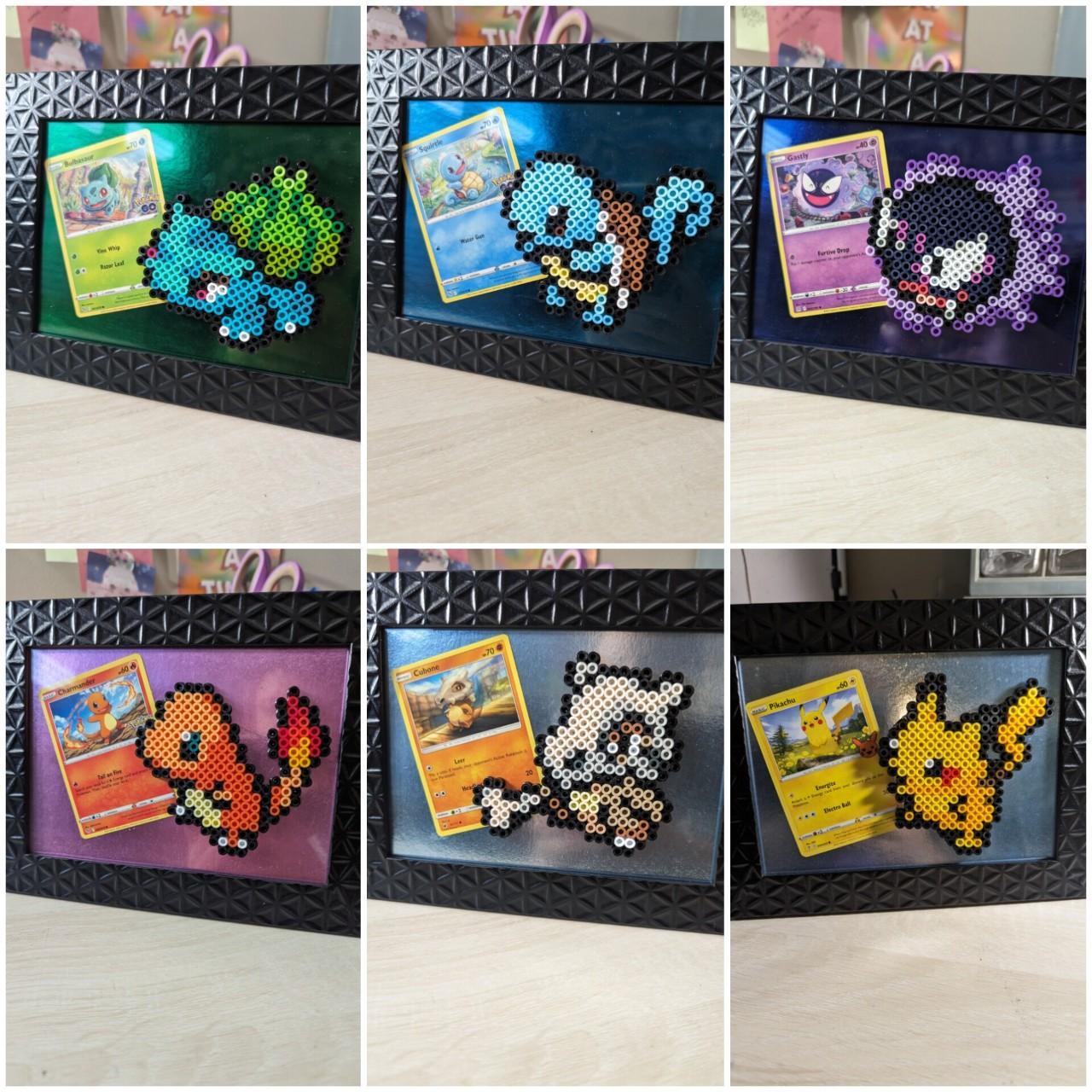Pokemon Card Frames 5x7 frame with Pokemon card and... - Depop