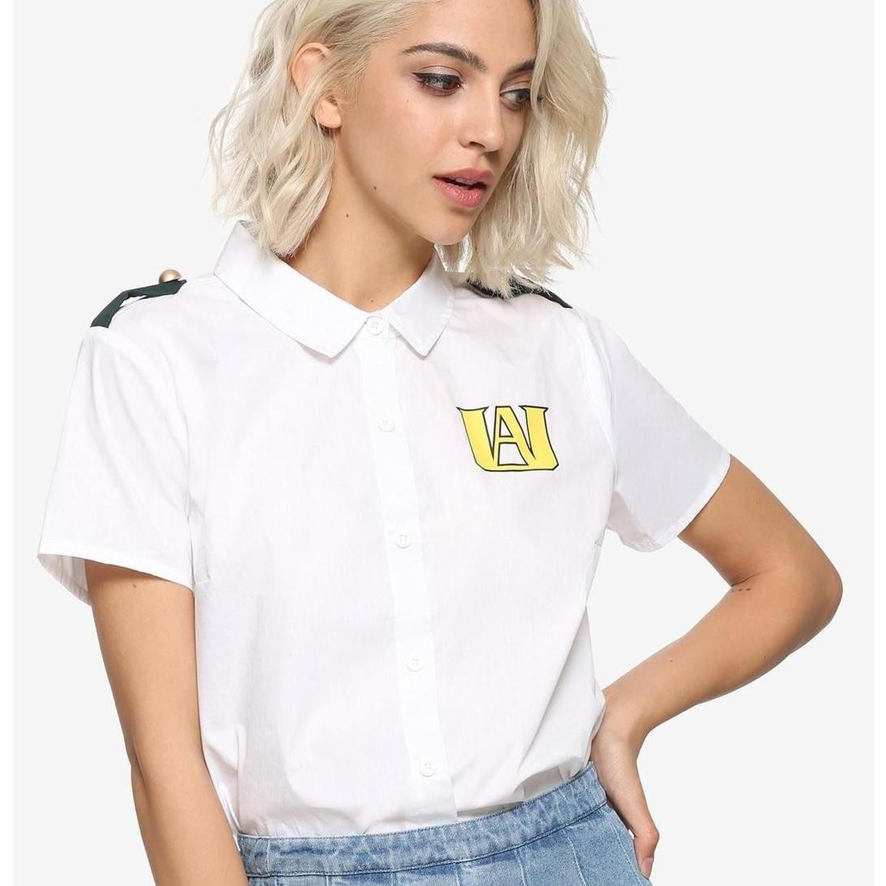 MHA UA Uniform Shirt Hot Topic UA shirt, size... | Depop