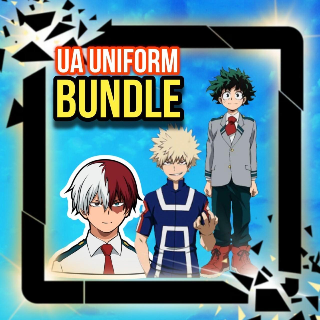 MHA UA Uniform Bundle Bundle includes: - UA Gym... | Depop