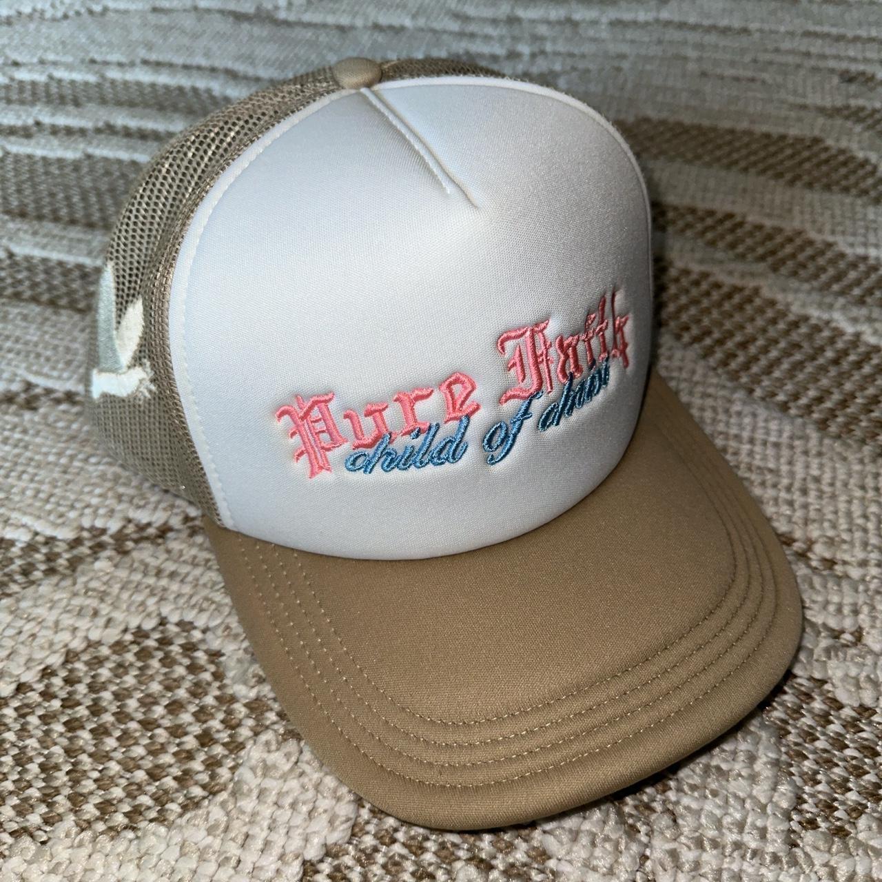 Custom Lids trucker with raised lettering and... - Depop