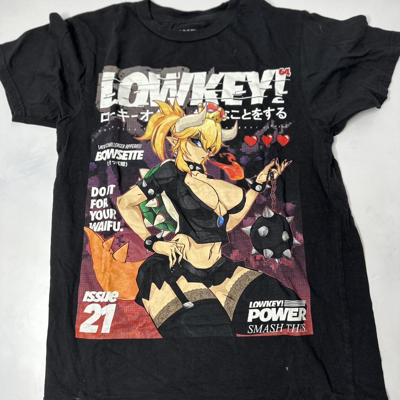 Lowkey geeks Bowsette T | Depop