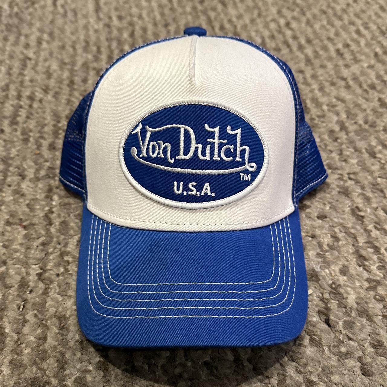 von dutch hat worn once - Depop