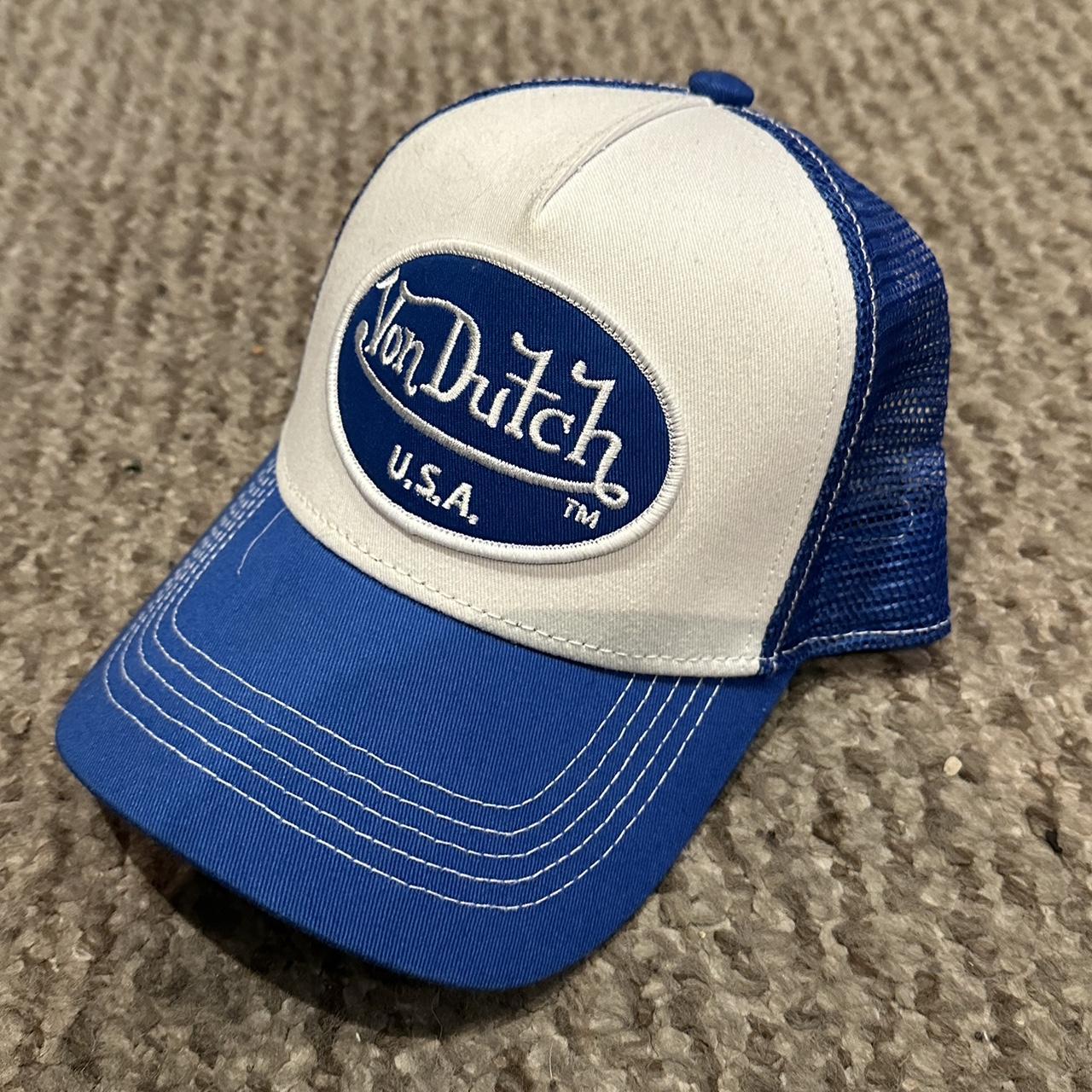 von dutch hat worn once - Depop