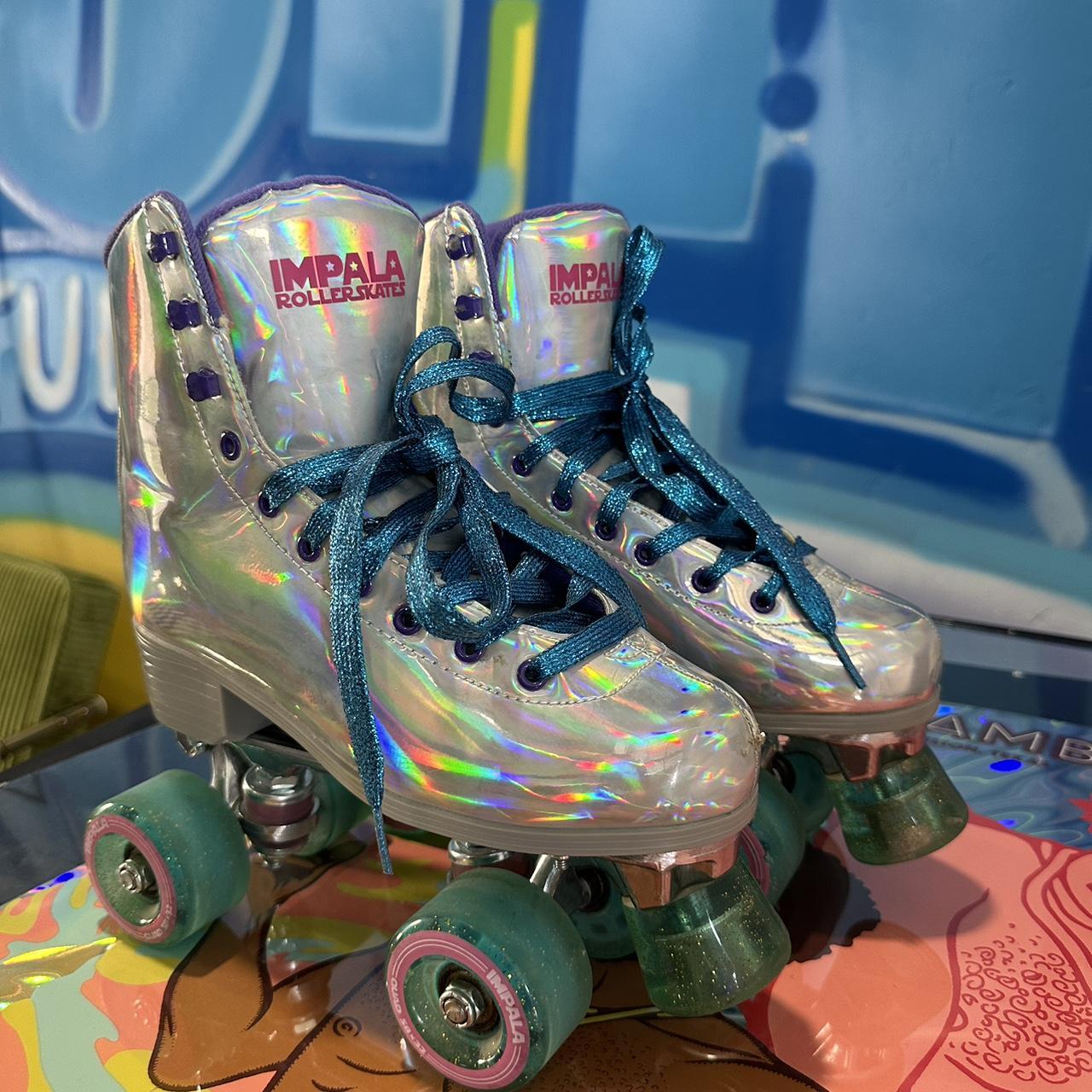 IMPALA ROLLERSKATES 🌸 ROLLER SKATES impala iridescent - Depop